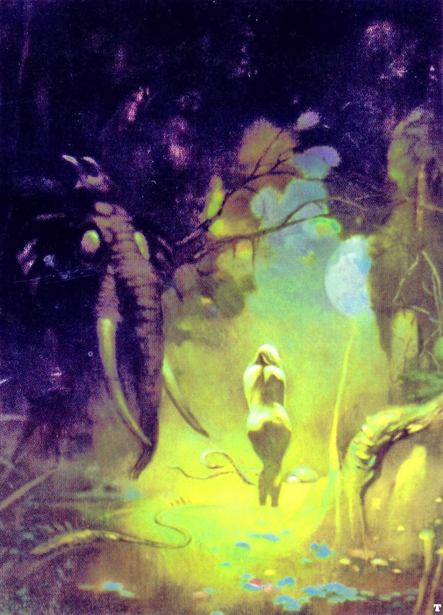 Todo lo que pude reunir sobre Frank Frazetta...