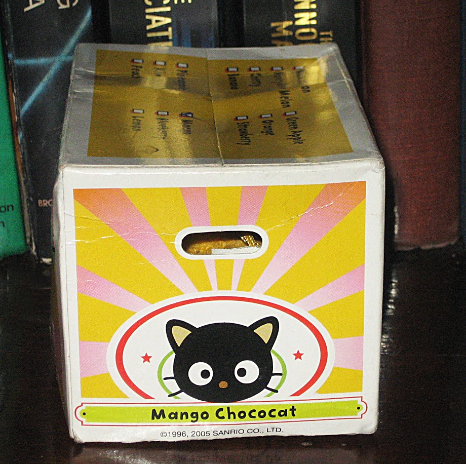 Percy's Fast Food Toy Stories : ChocoCat Crate - McD