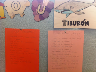 infantilvillaespesa: PROYECTO: LOS TIBURONES