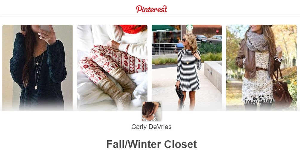 Pinterest Fall Fashion Inspiration - One Whimsy Lane