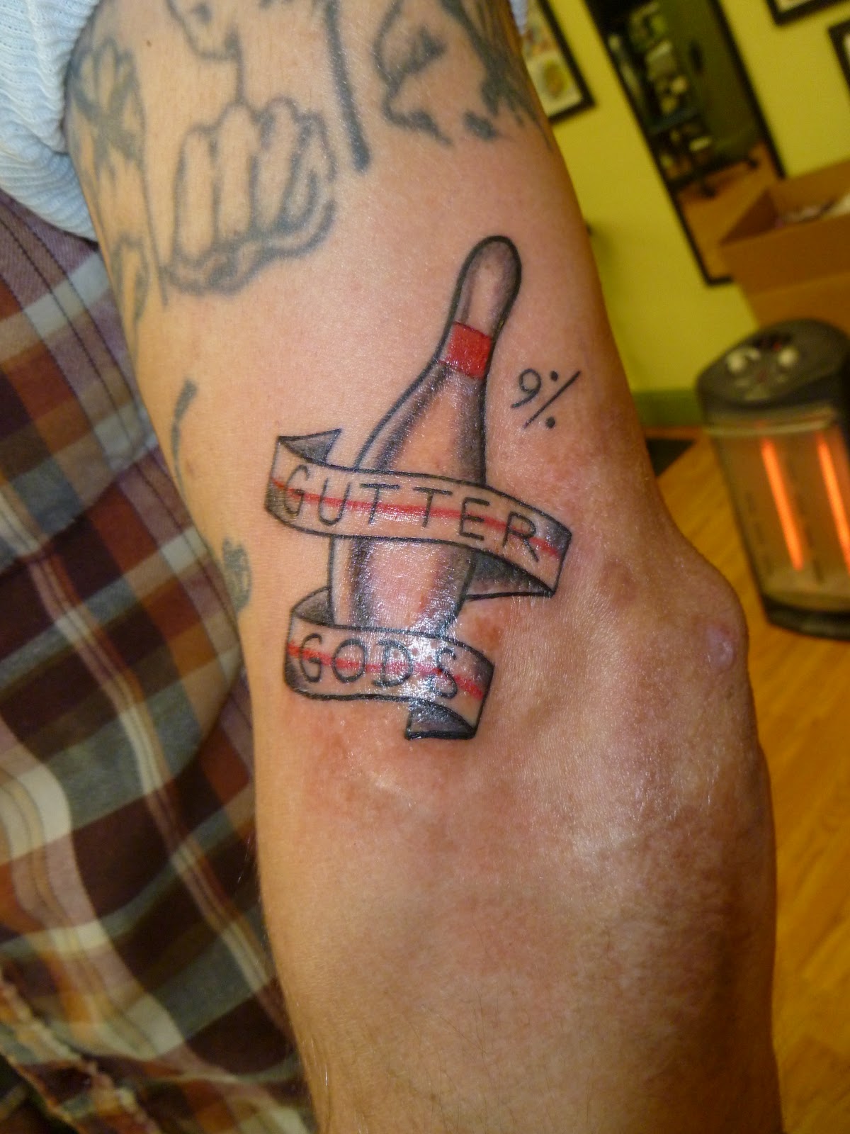 THE GUTTER GODS: what are you doing tonight? nothing. let's get bowling ...