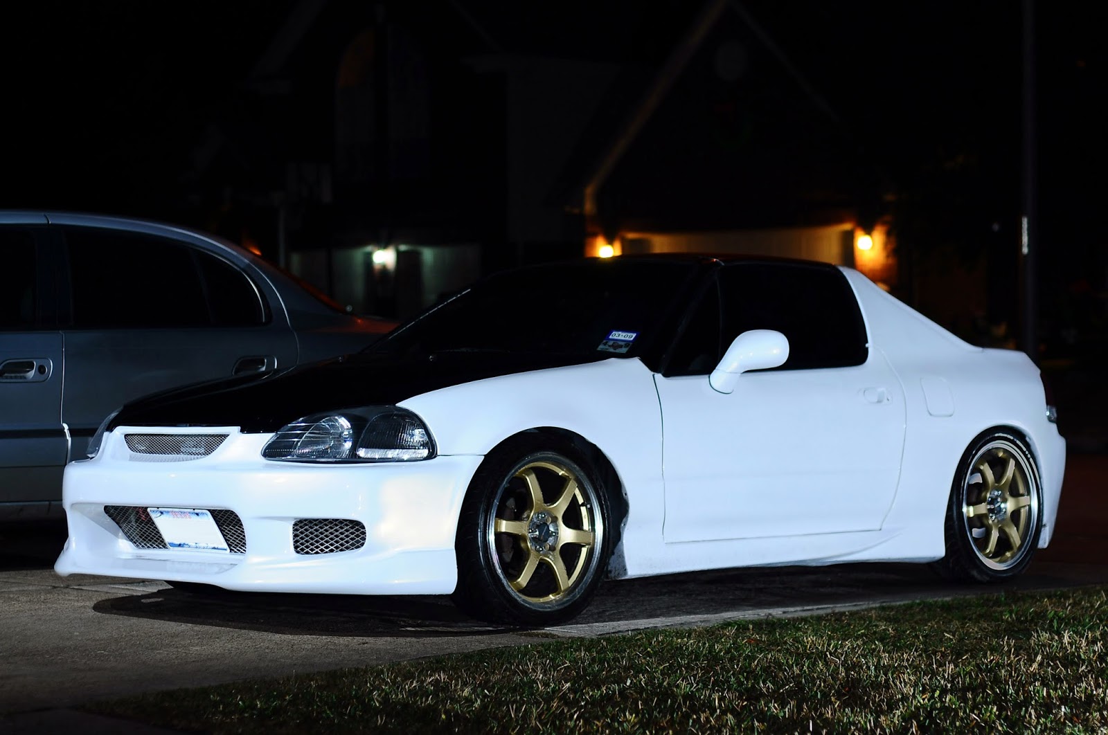 Honda Del Sol White | We Obsessively Cover the Auto Industry