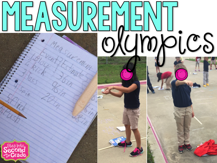 Measurement Olympics 2015 | Step into 2nd Grade with Mrs. Lemons ...