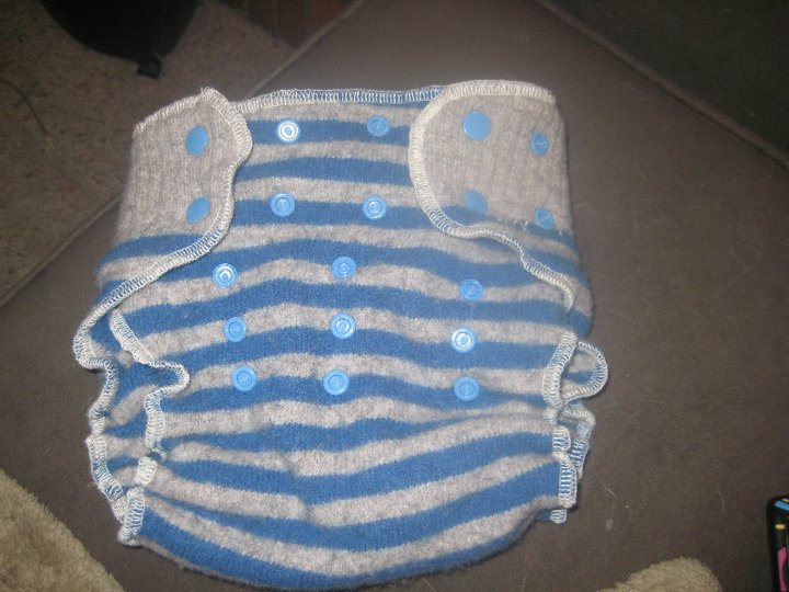 Cloth Diaper Addiction: Wool time!