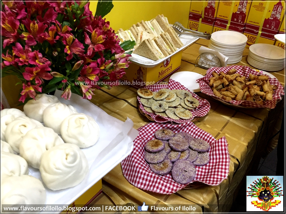 Hot Ube Piaya and more at Merzci