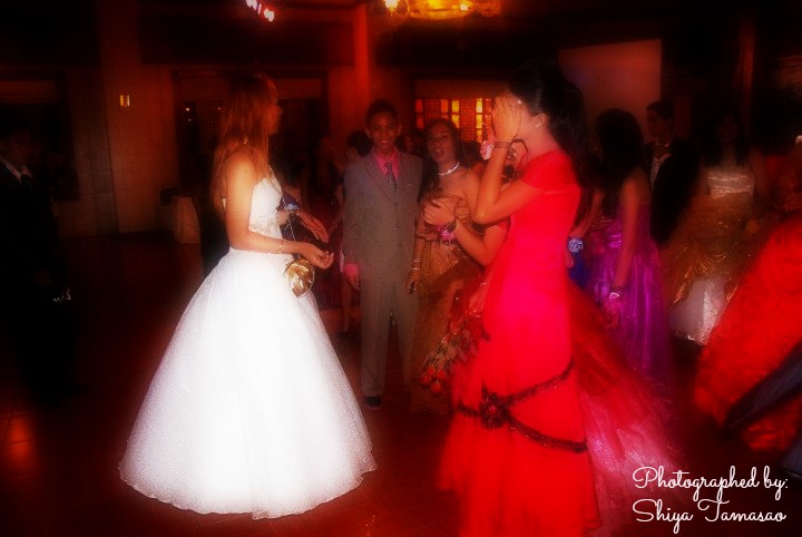 Teenage Fashion Get-up for PROM Night