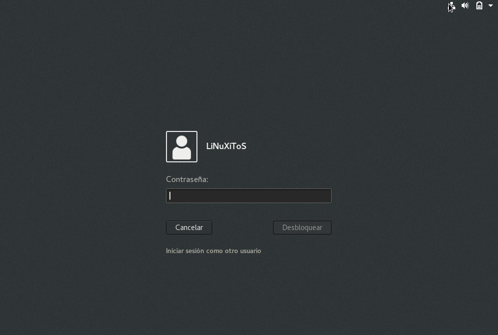 Cambiar fondo Login GDM en Fedora 24 ~ LiNuXiToS
