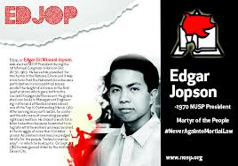 LA SOLIDARIDAD: Edgar Jopson