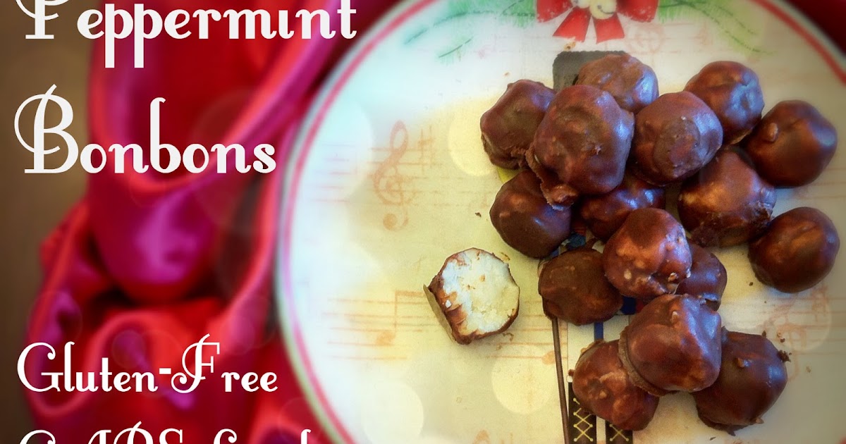 riddlelove: Peppermint Bonbons ~ A GAPS, Paleo, & Raw Dessert Recipe
