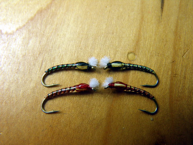 cp's fly fishing and fly tying: Electric Chironomid Fly Pattern