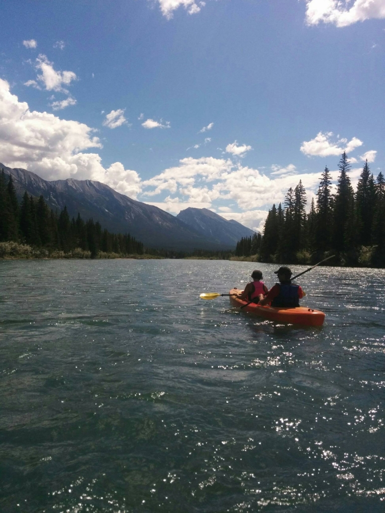 Family Adventures in the Canadian Rockies: Paddling the Bow River in ...