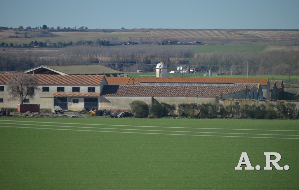 Fotografía. Granjas en el campo castellano. Landscapes of Spain ...