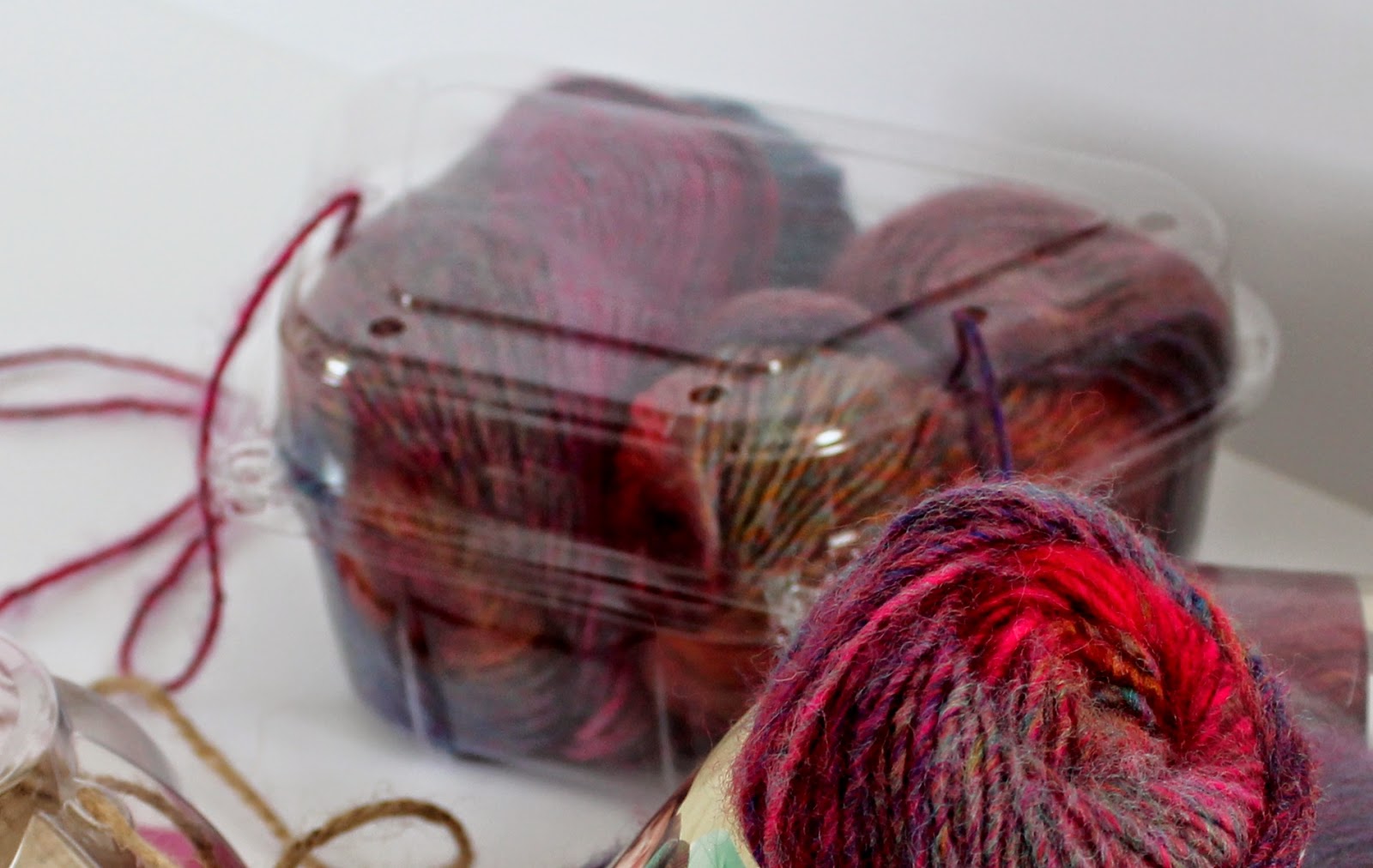 Simple Yarn & Twine Storage | love my simple home