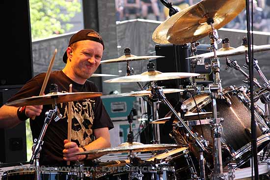 For the Drummers by a Drummer.: Jon Larsen, Volbeat drummer