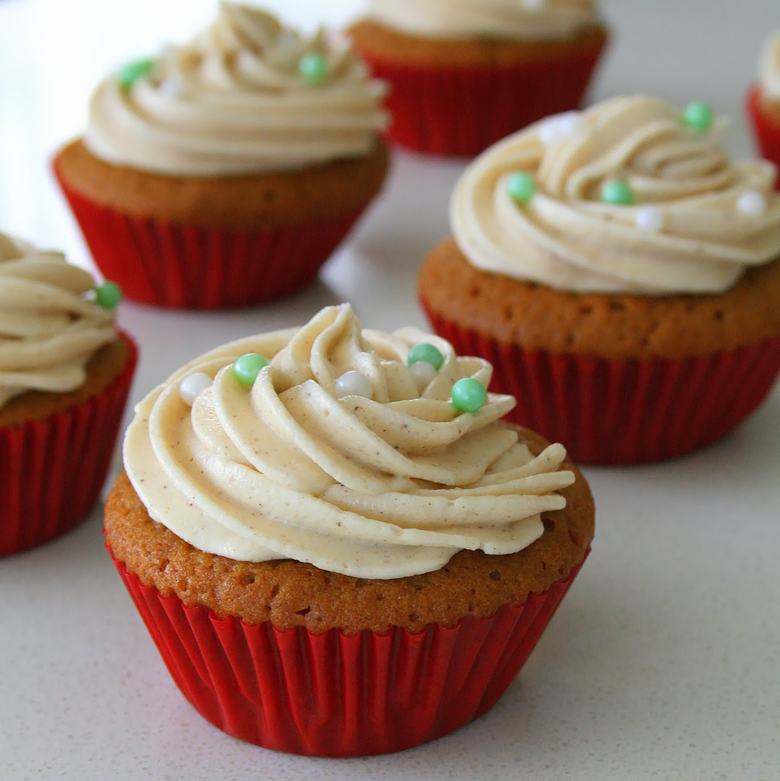 Cupcakes & Couscous: Gingerbread Cupcakes with Cinnamon Buttercream