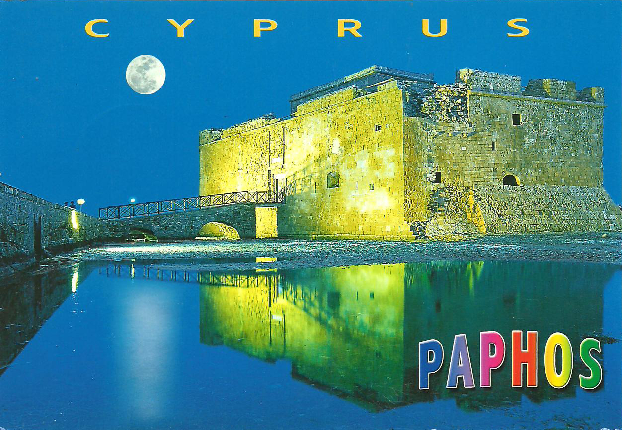 Collecting postcards from all around the world: Cyprus