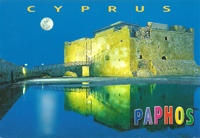 Collecting postcards from all around the world: Cyprus