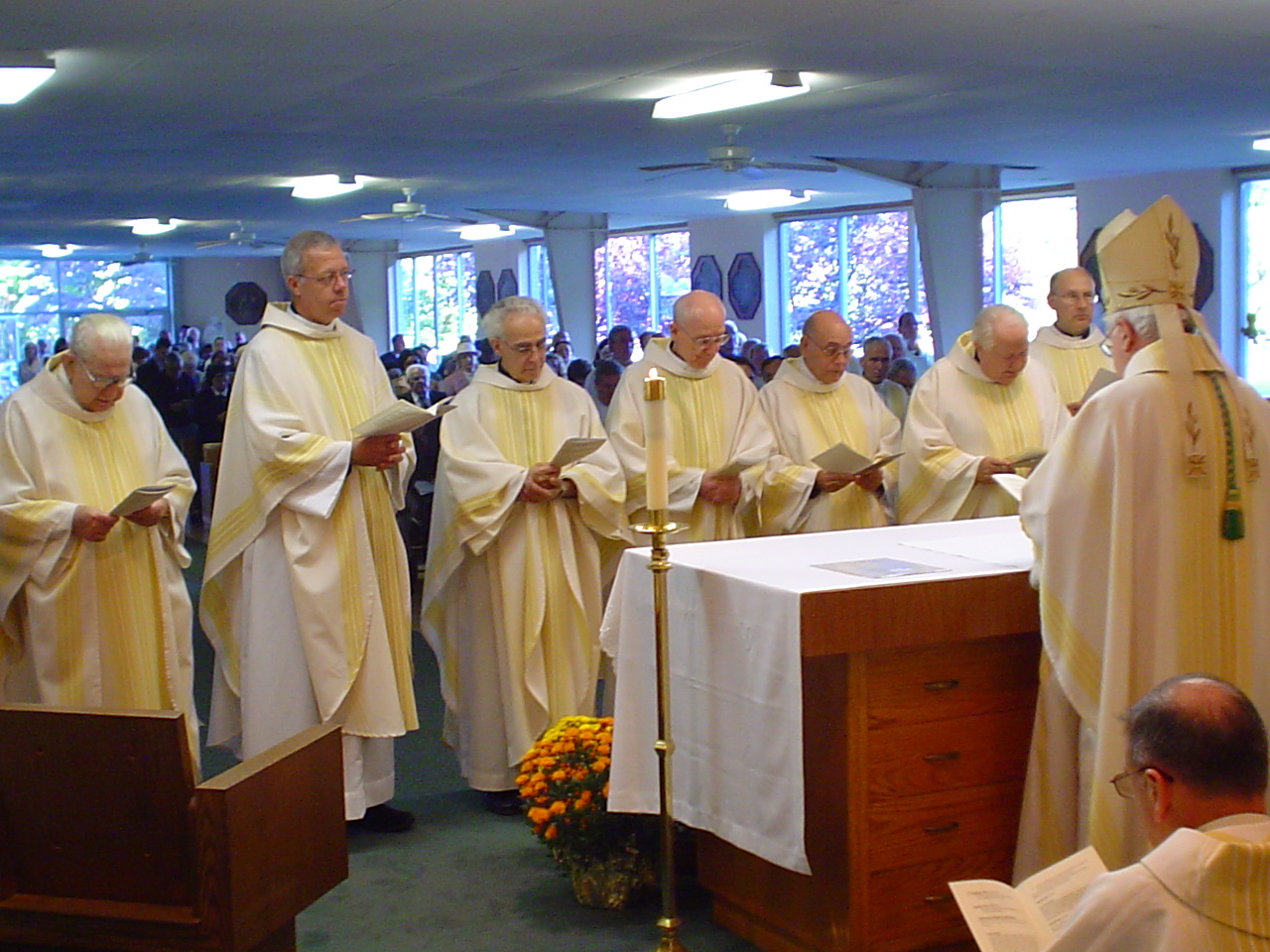From the Eastern Front: Fr. Stephen Schenck (1952-2012)