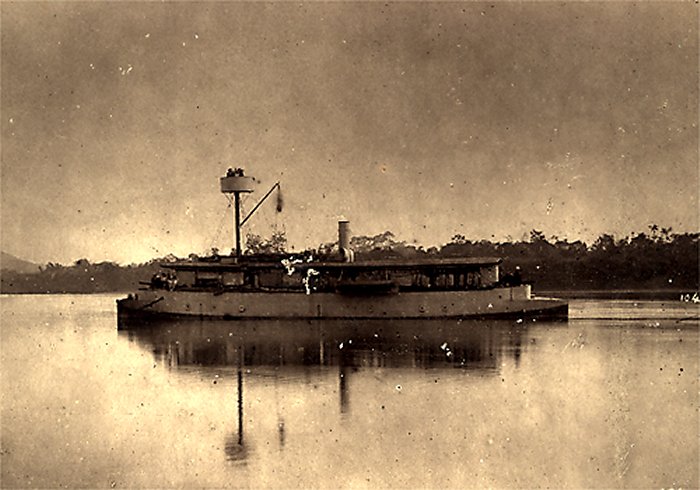 Jim's Wargames Workbench: African River Gunboat