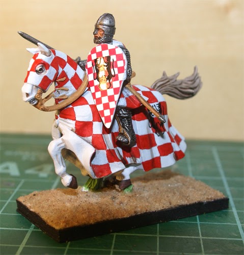 Deadkingsrise Painting and Modelling: Fireforge medieval secular knights