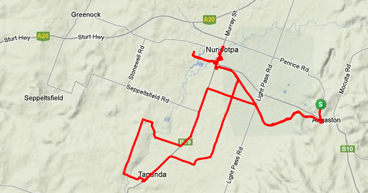 The Travelling Lindfields: Cycling The Barossa Trail in Sth Australia