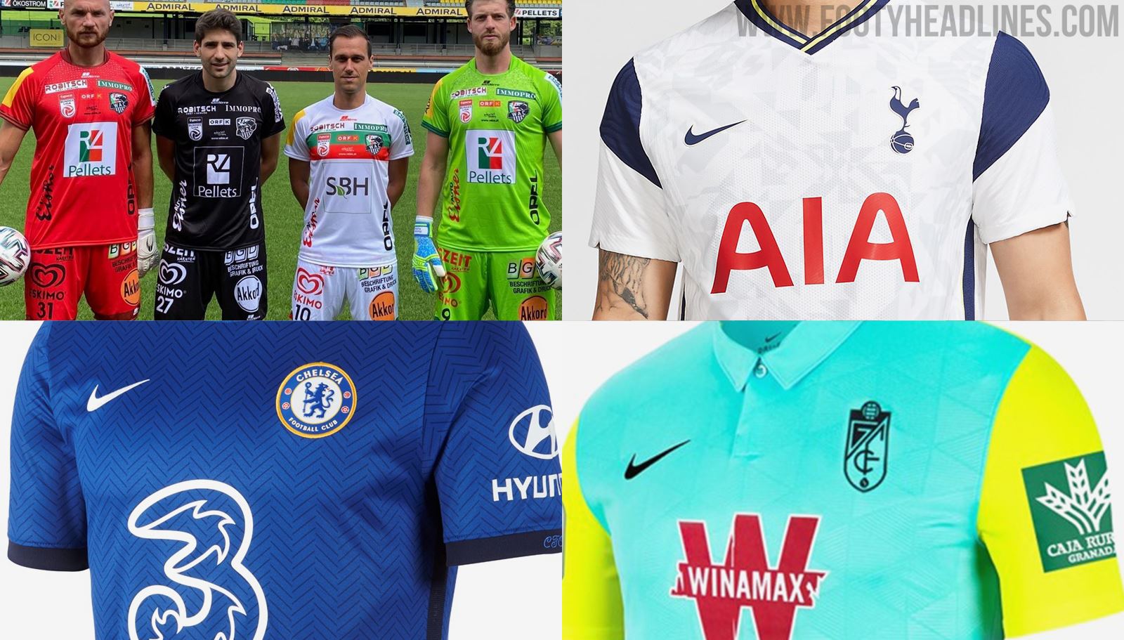 20-21 Kits Destroyed by Sponsor - Footy Headlines