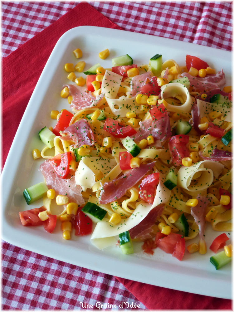 Salade estivale façon bistrot | Une Graine d'Idée