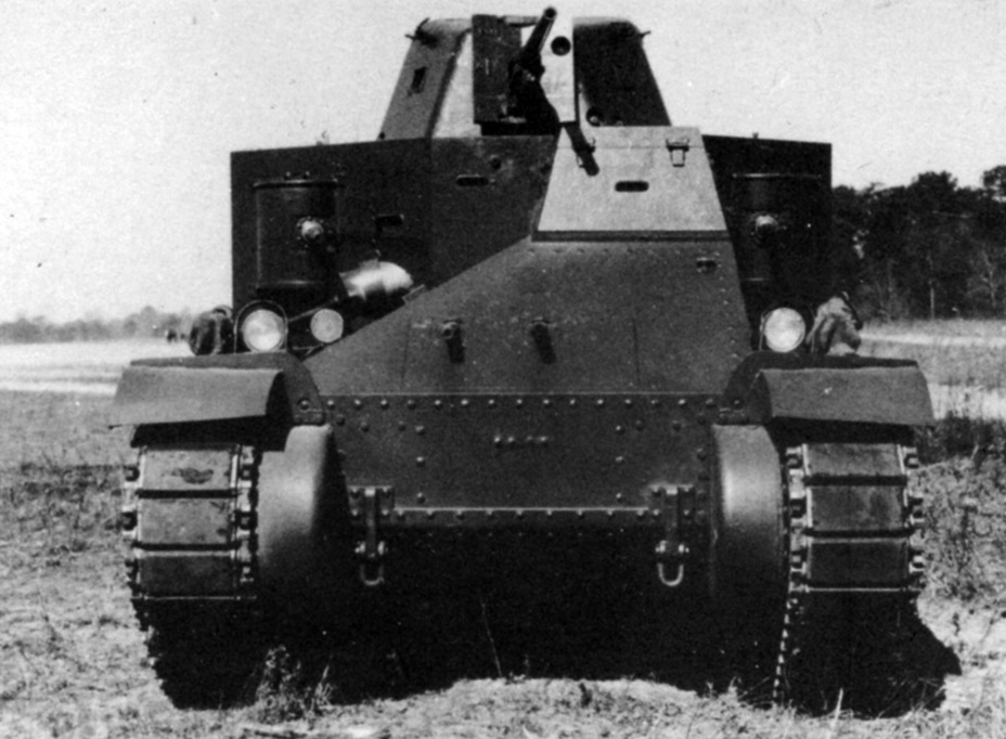 Tank Archives: Medium Tank M2: Last Place in the Arms Race