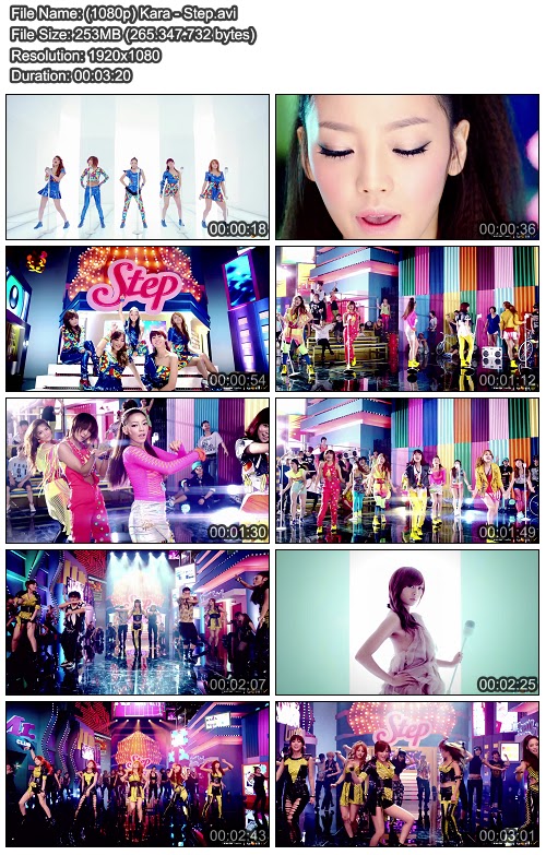 ღ Love Vu~ 4ever ღ: [MV] Kara - Step (GomTV HD 1080p)