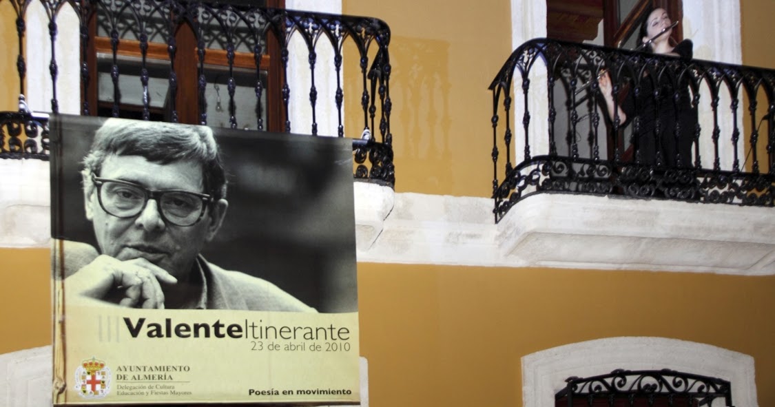 MUSICA Y POESIA: LOS POEMAS DE JOSE ÁNGEL VALENTE EN LA MÚSICA. PARTE II