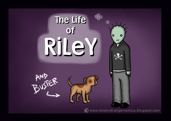 Lonely Stranger Comics: Introducing Riley: Character #1