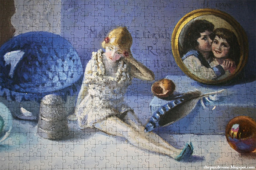 Trefl Trinkets Sheila Fairman 1000 pieces jigsaw puzzle review - The ...