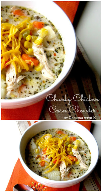 Chunky Chicken Corn Chowder