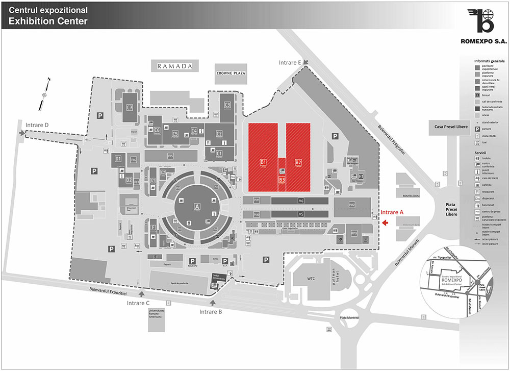 Targul de Turism, Romexpo Bucuresti - Maria Ta
