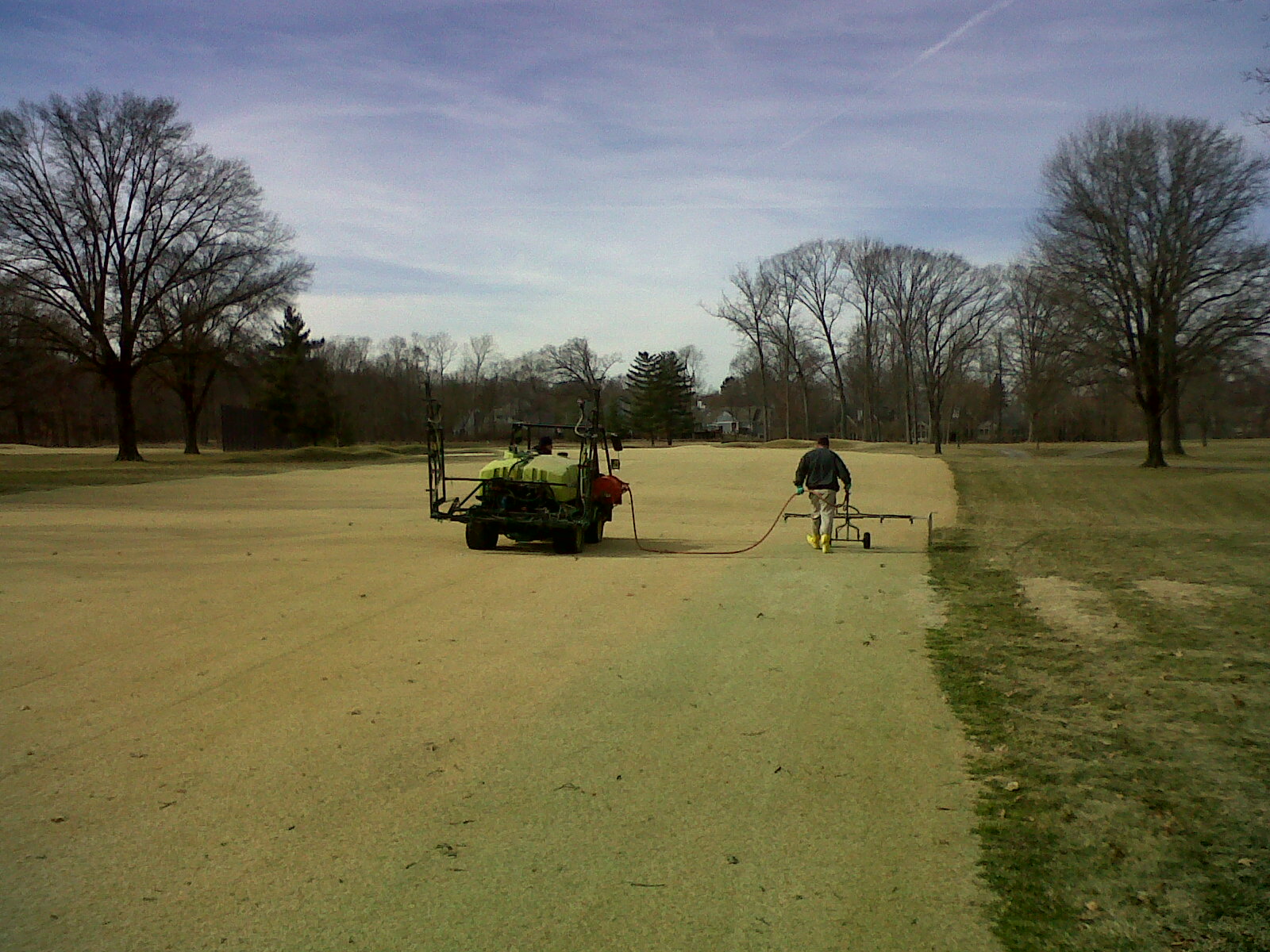 The Hyde Park Golf and Country Club Grounds Department: Annual ...