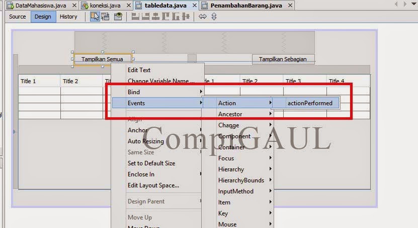 Menampilkan Isi Database ke JTable Netbeans « compi gaul