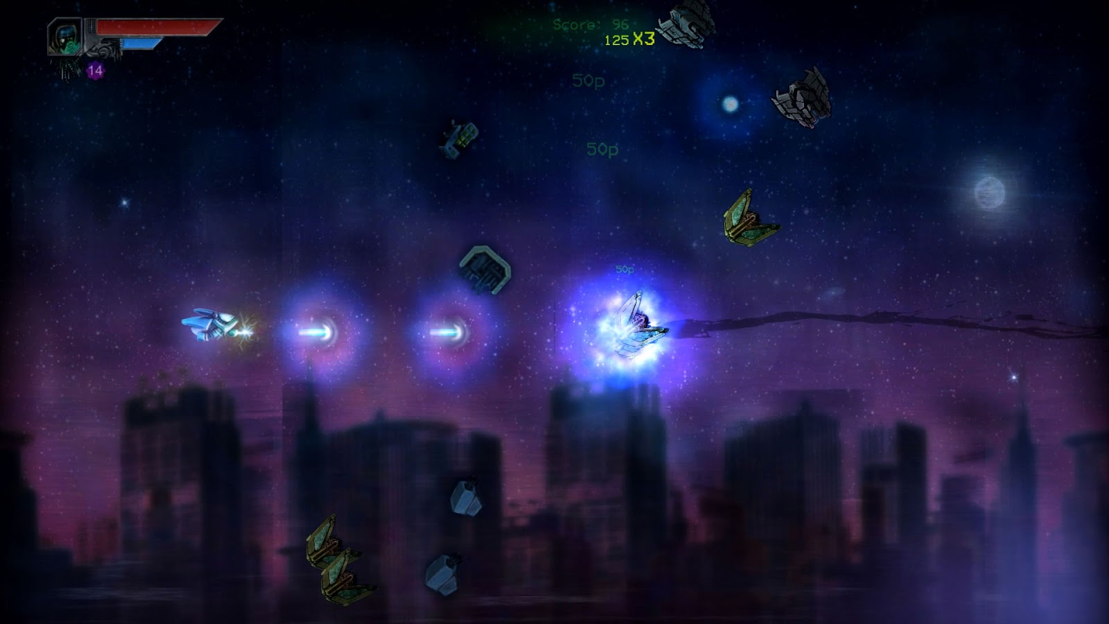 Indie Retro News: Cyberpunk 3776 - Classic inspired side scrolling ...