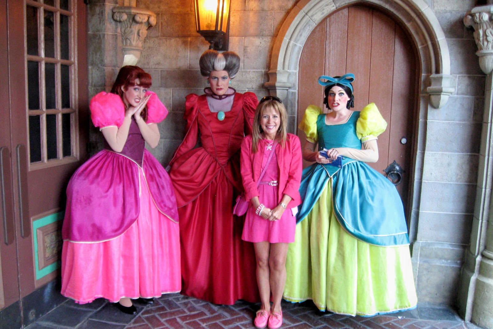 Pink Lady: The Binda Breton Trip to Walt Disney World 2012