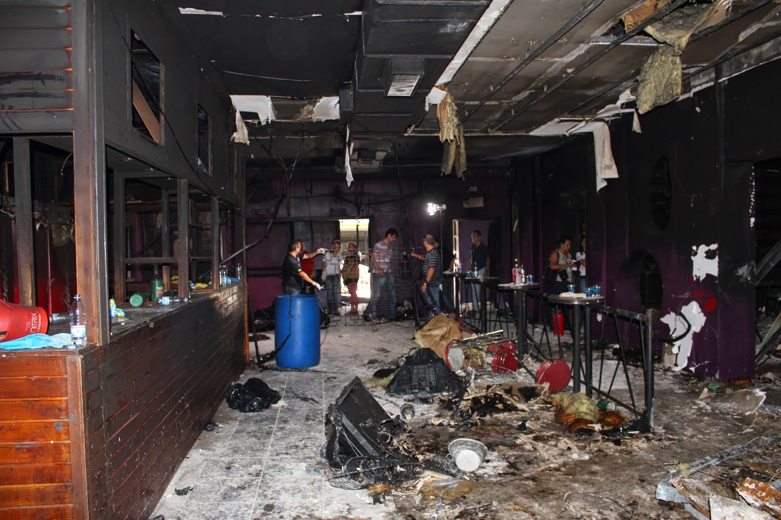 IMAGENES ETHEL: IMÁGENES DEL INCENDIO EN DISCOTECA KISS Y CARNAVAL EN ...