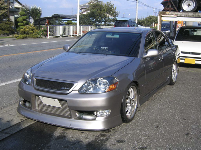 DorifutoZoku: JZX 110 Mk II