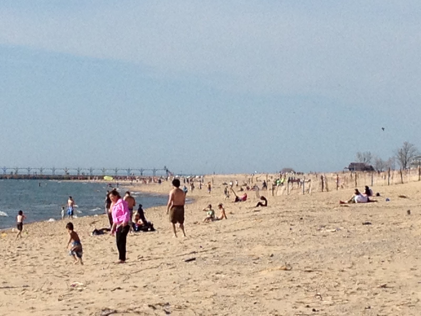 ChristinaPurls...: Yep, Spent St. Patrick’s Day Afternoon at the Beach!