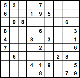 LeetCode #37 Sudoku Solver