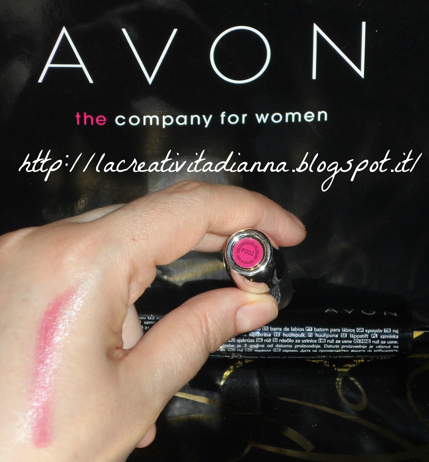 La Creatività di Anna!!!: AVON per essere sempre alla moda.