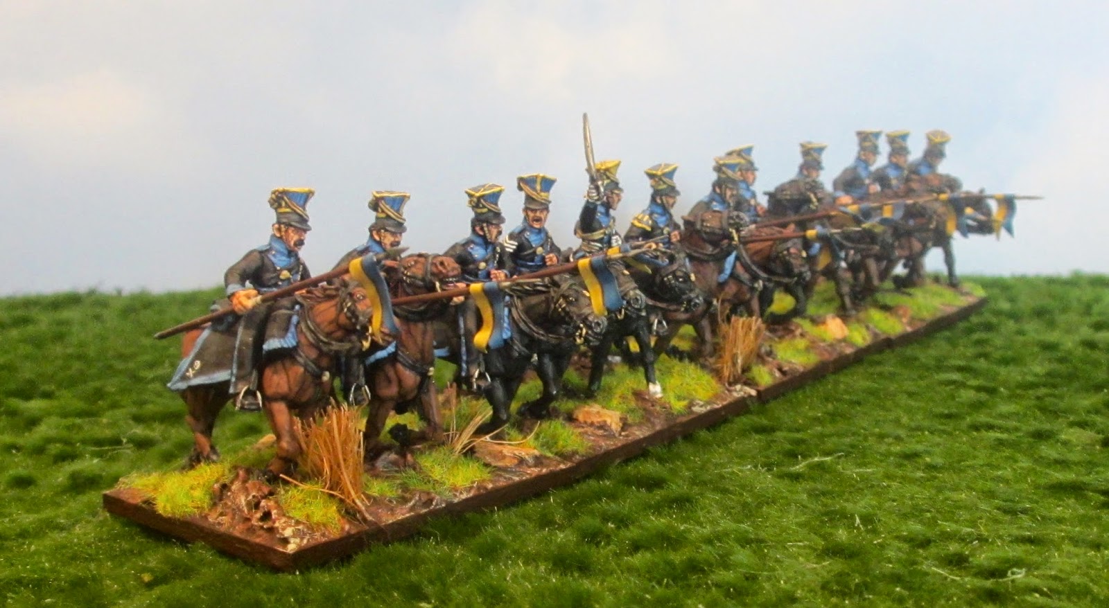 Horse and Musket: Brunswick Uhlans at Waterloo