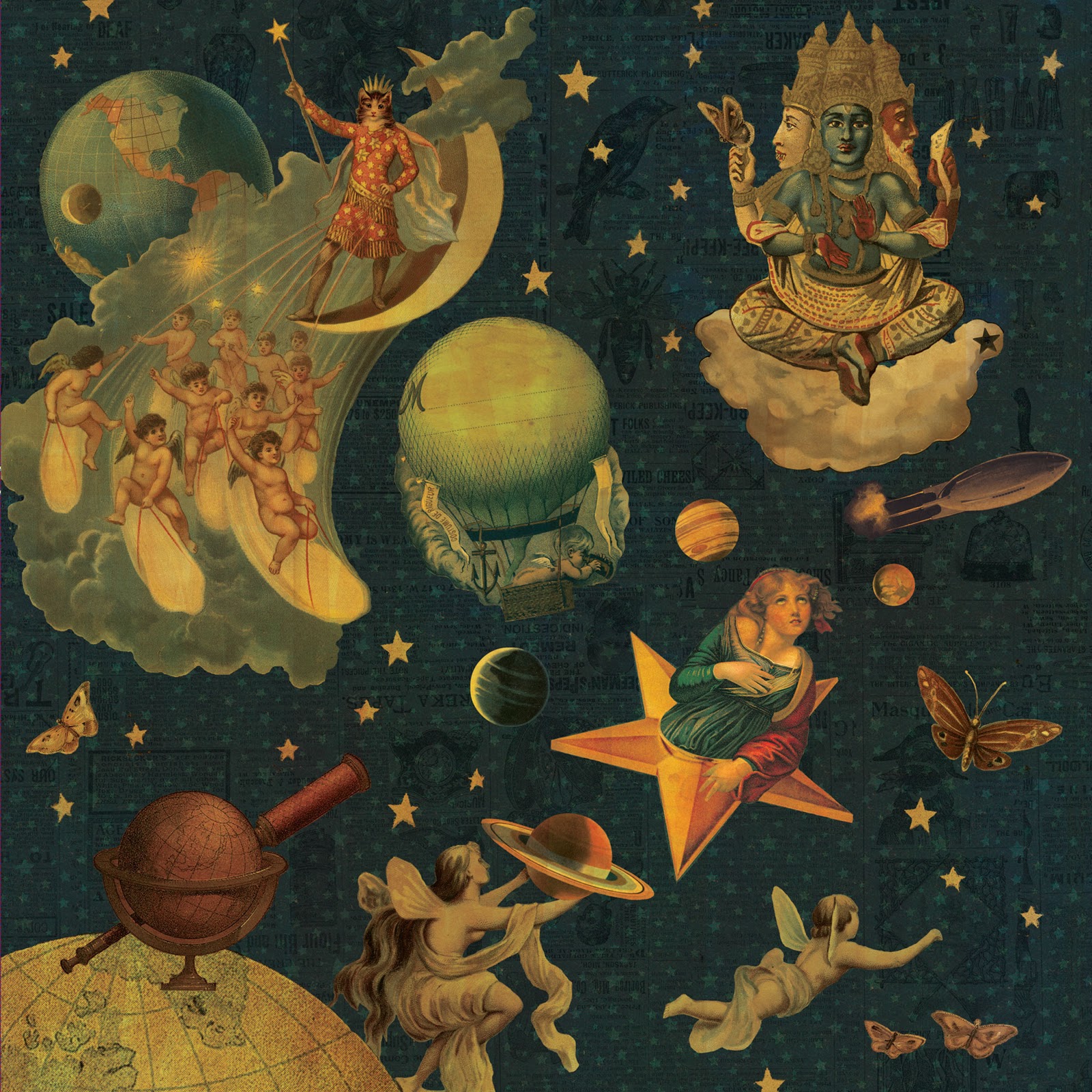 The Smashing Pumpkins artwork | Smashing pumpkins, Album art, Album ...