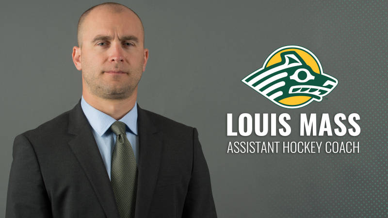 UAA Seawolves Hockey Fan Blog: Louis Mass Met and Greeted