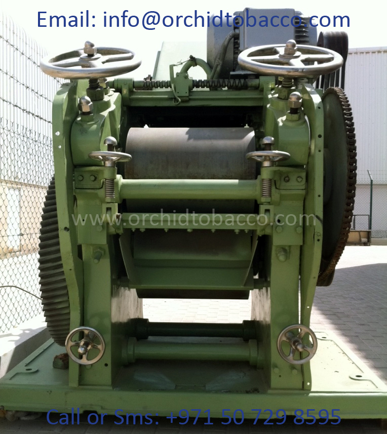 Stem Cutting Machine | Tobacco Stem Cutter | Cigarette Industry ...