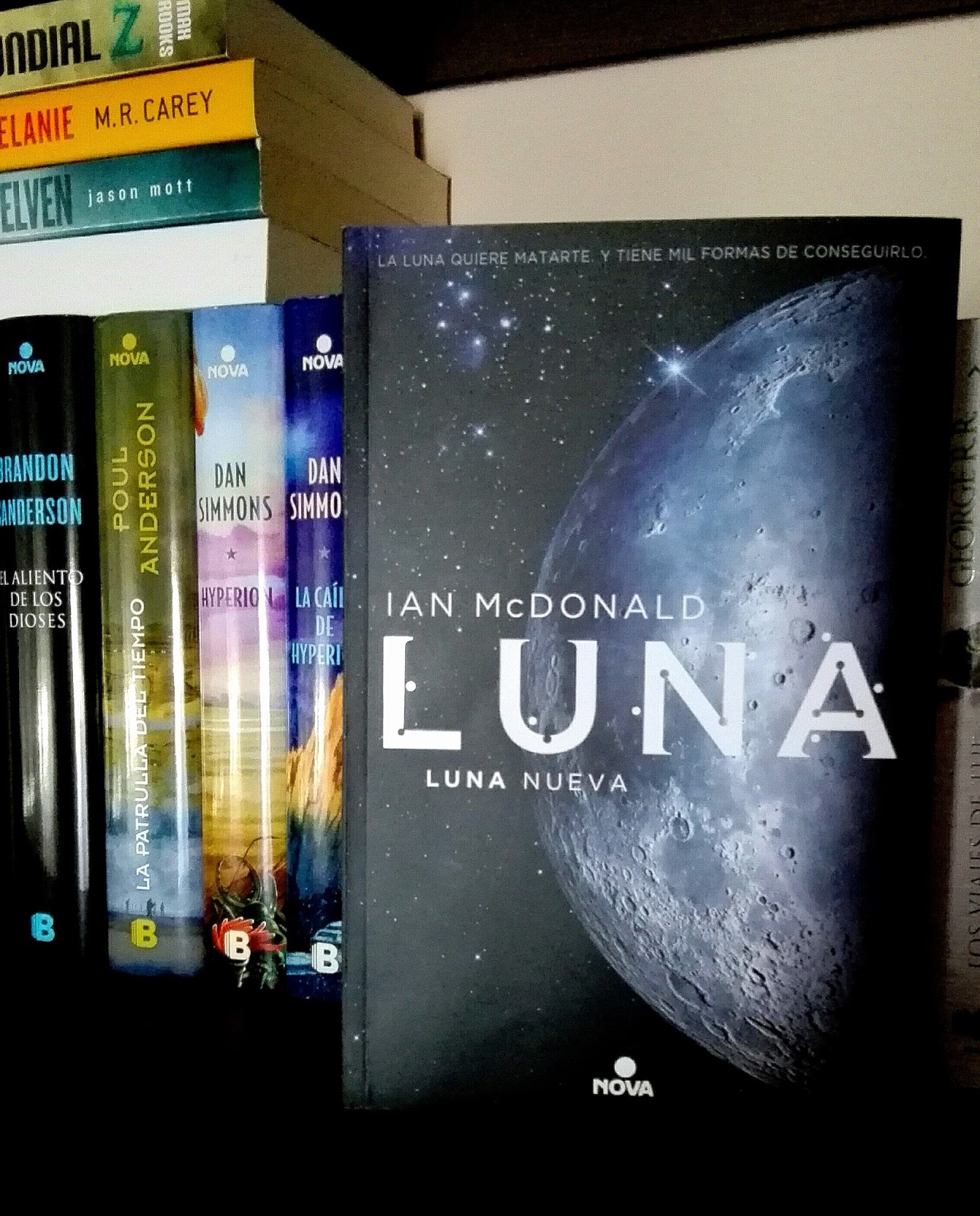 Todos mis libros: Luna. Luna nueva.
