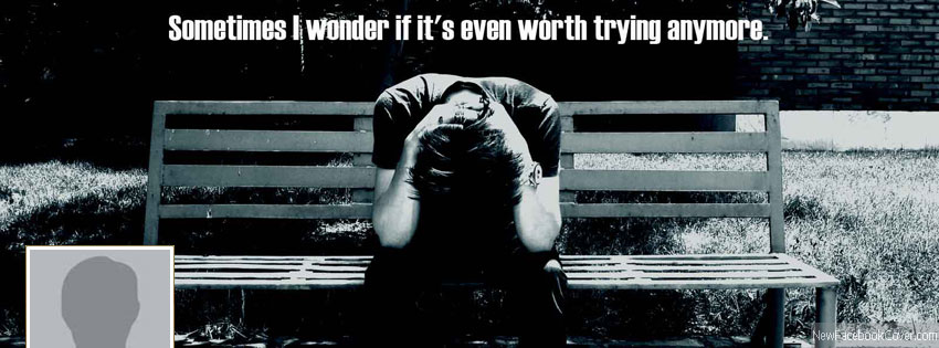 Facebook Sad and Lonely Cover Pictures I am so Lonely I'm So Lonely...