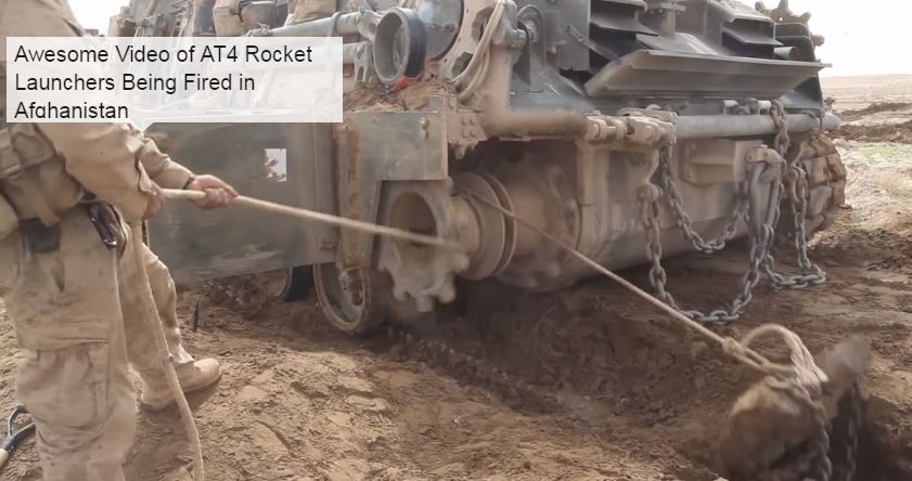 Just A Car Guy: replacing a tank track... looks like a 6 hour job ...